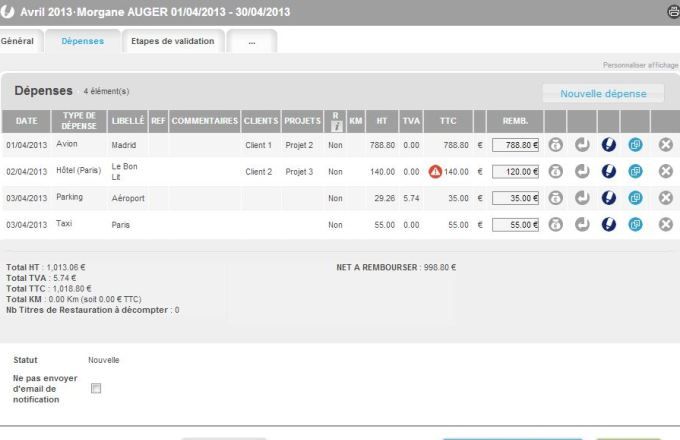 Gestion des notes de frais : simplifiez vos procédures administratives